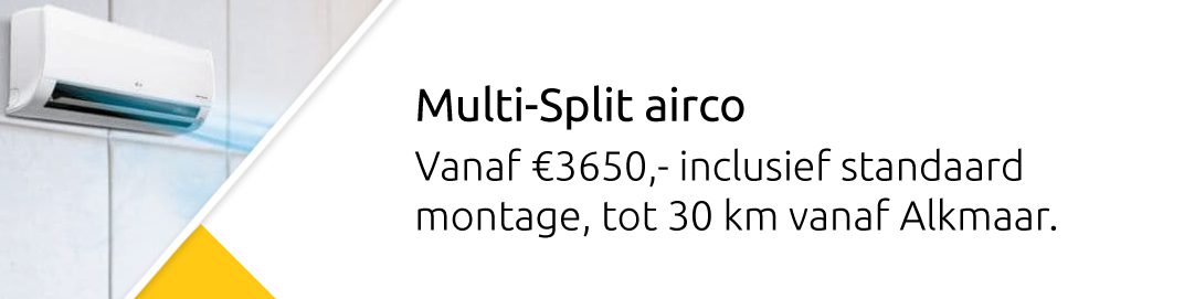 Airconditioning kopen - Licher - Installatietechniek